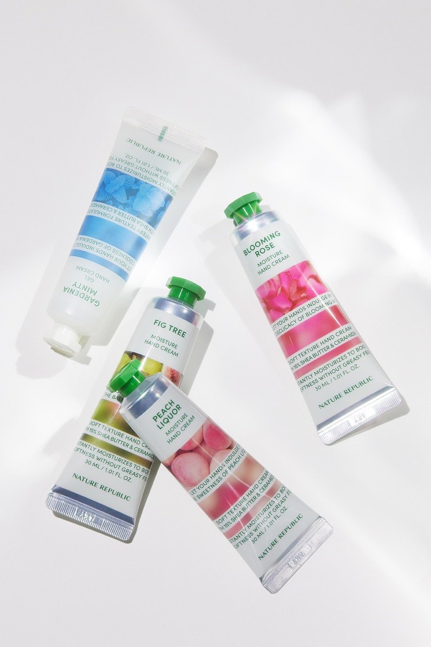 Hand & Nature Peach Liquor Hand Cream – naturerepublic