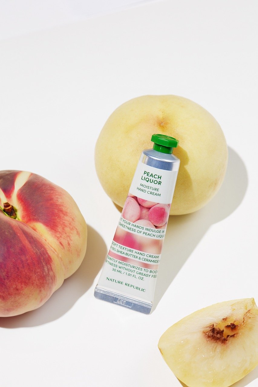 Hand & Nature Peach Liquor Hand Cream – naturerepublic
