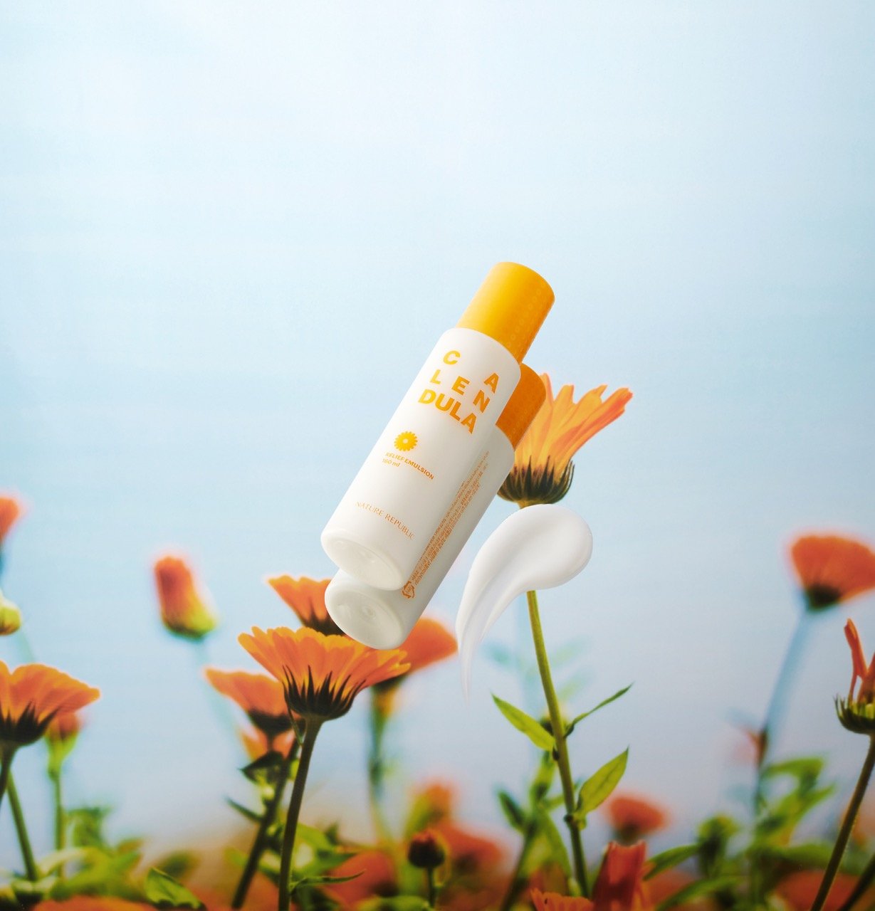 Calendula Relief Emulsion (160ml) – naturerepublic