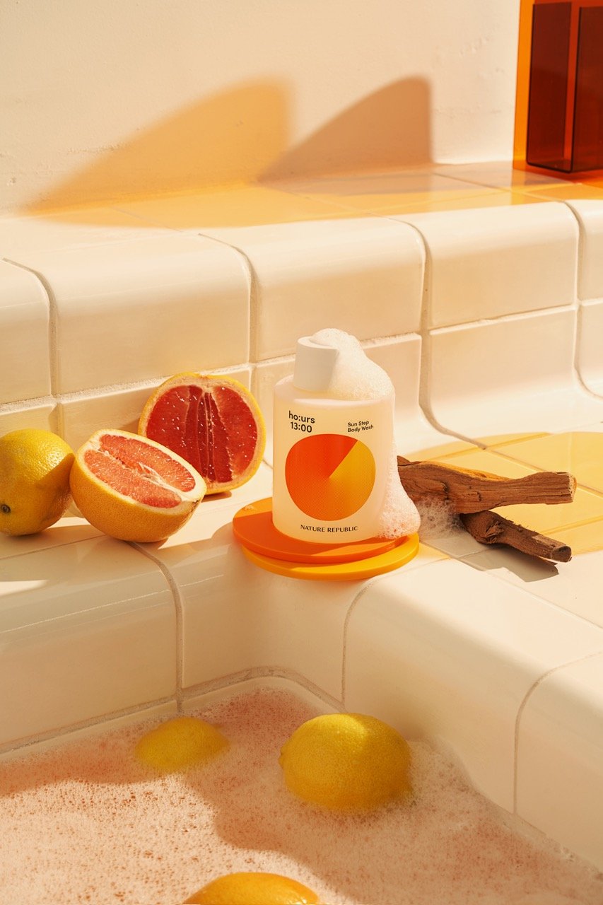 Ho:urs Sun Step Body Wash – naturerepublic