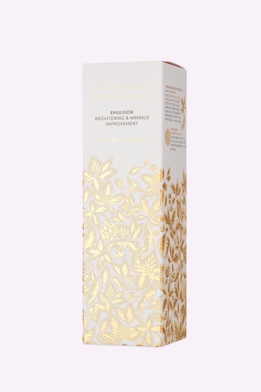 Ginseng Royal Silk Emulsion – naturerepublic